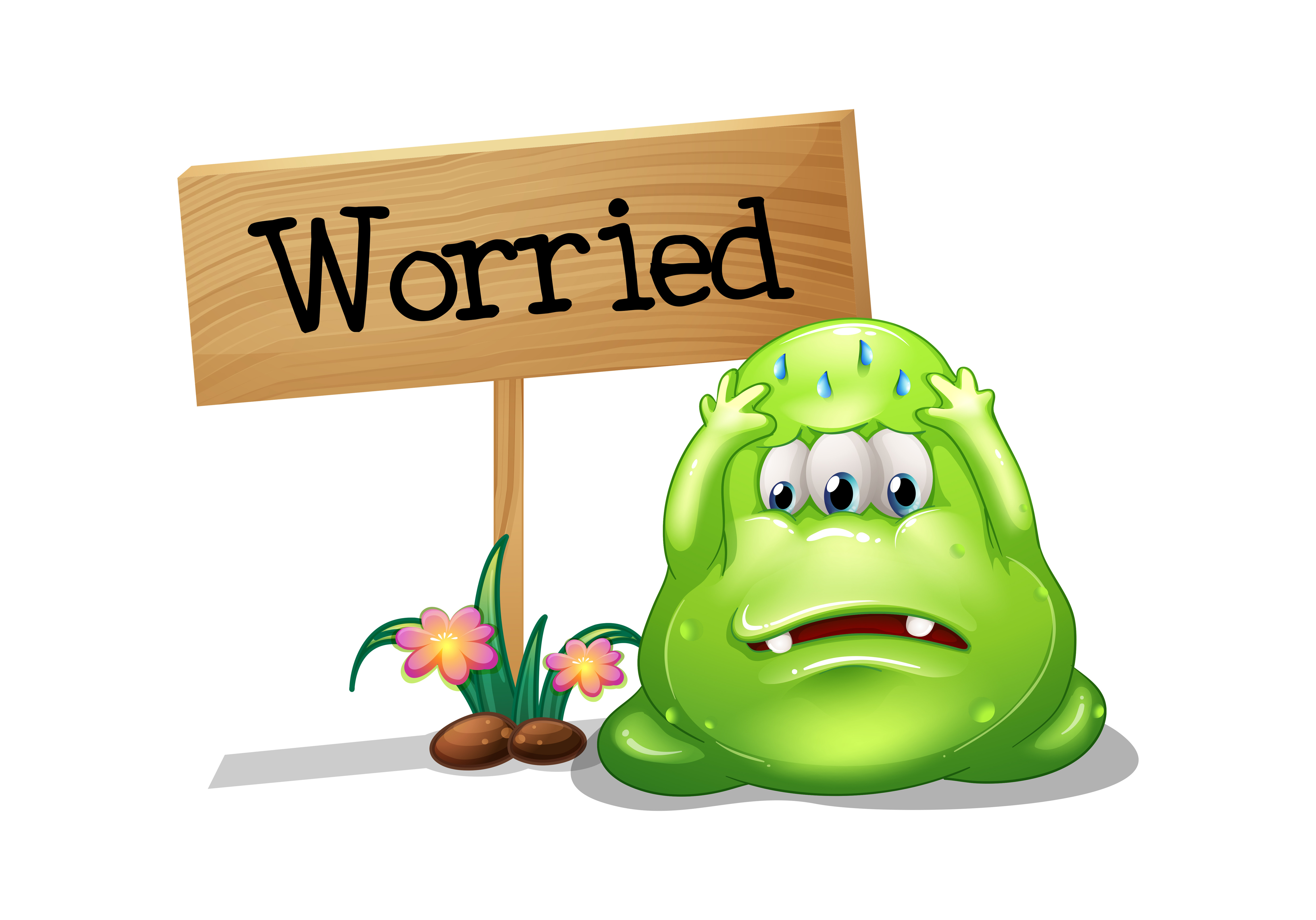 The Worry Monster – Heritage Counseling Center Blog